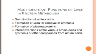 Digestive function of liver and gall bladder | PPT