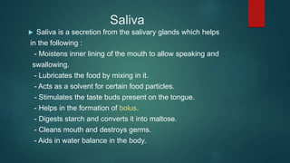 Digestive System | PPTX