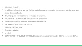 Detailed physiology of Digestive Juices. | PPTX