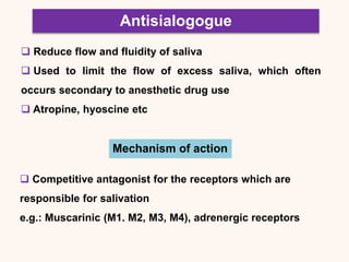 Digestive Pharmacology/ Drug acting on GIT | PPTX