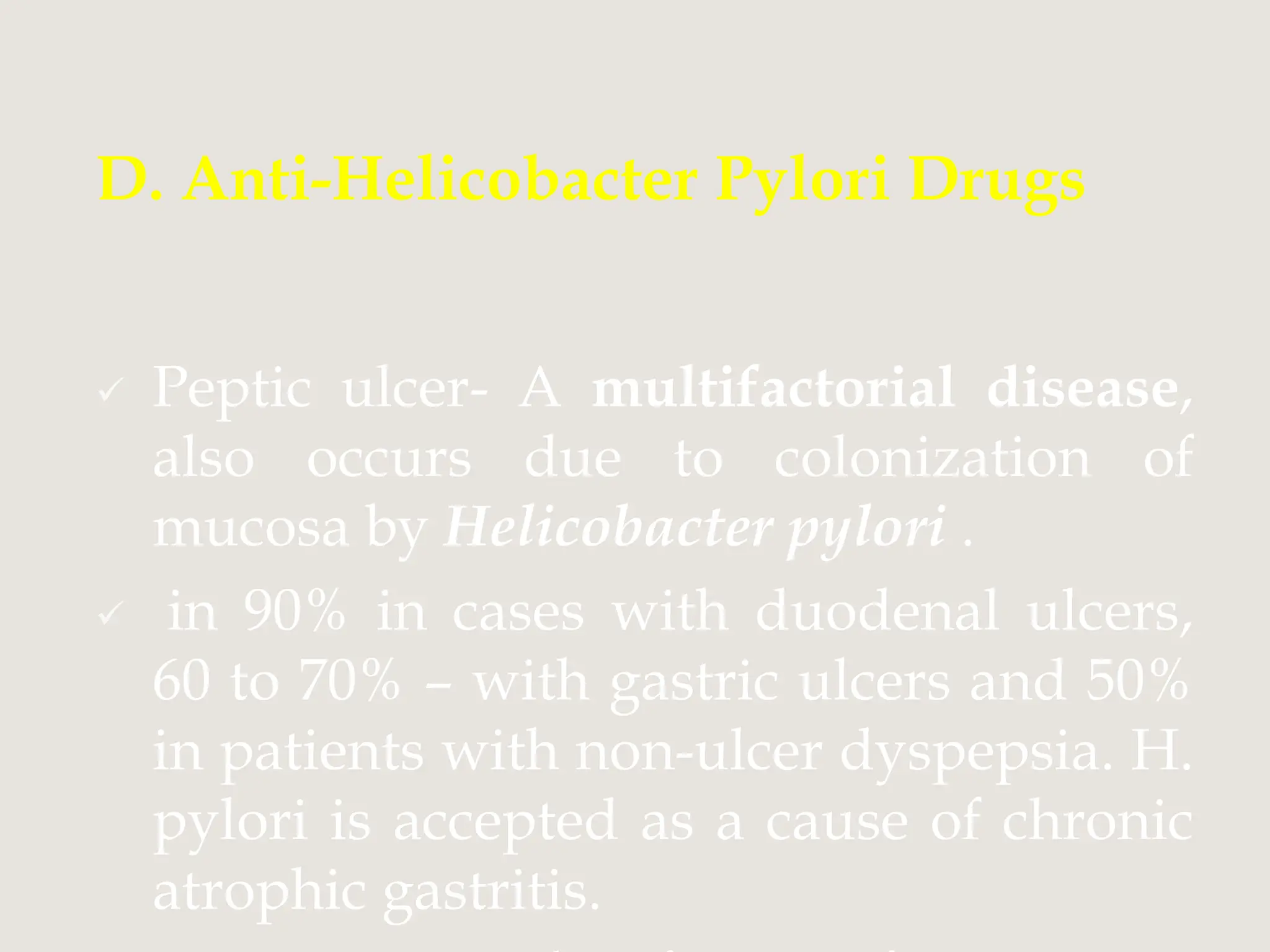 Drugs to treat digestive disorders in ruminants | PPTX