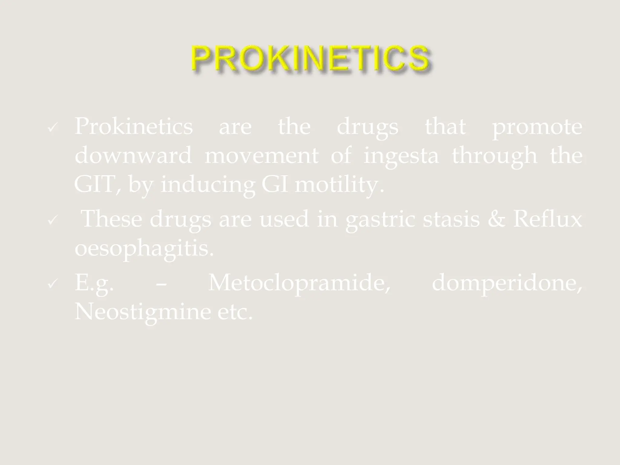 Drugs to treat digestive disorders in ruminants | PPTX
