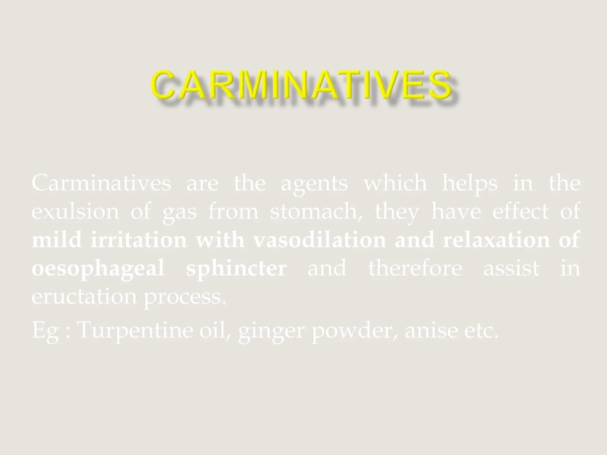 Drugs to treat digestive disorders in ruminants | PPTX