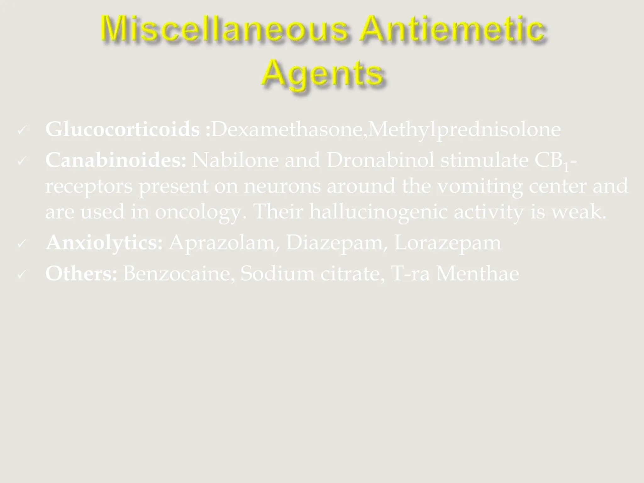 Drugs to treat digestive disorders in ruminants | PPTX