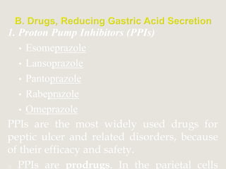 Drugs to treat digestive disorders in ruminants | PPTX