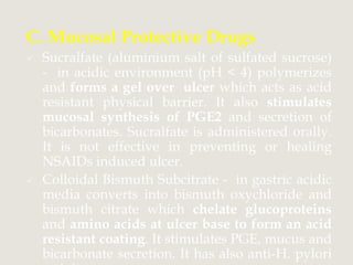 Drugs to treat digestive disorders in ruminants | PPTX