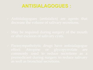 Drugs to treat digestive disorders in ruminants | PPTX