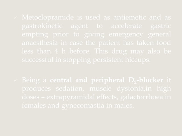 Drugs to treat digestive disorders in ruminants | PPTX