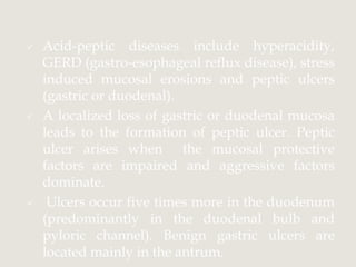 Drugs to treat digestive disorders in ruminants | PPTX