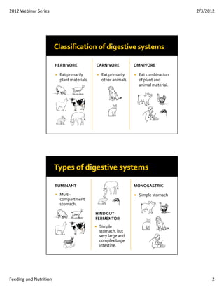 Digestive physiology | PDF