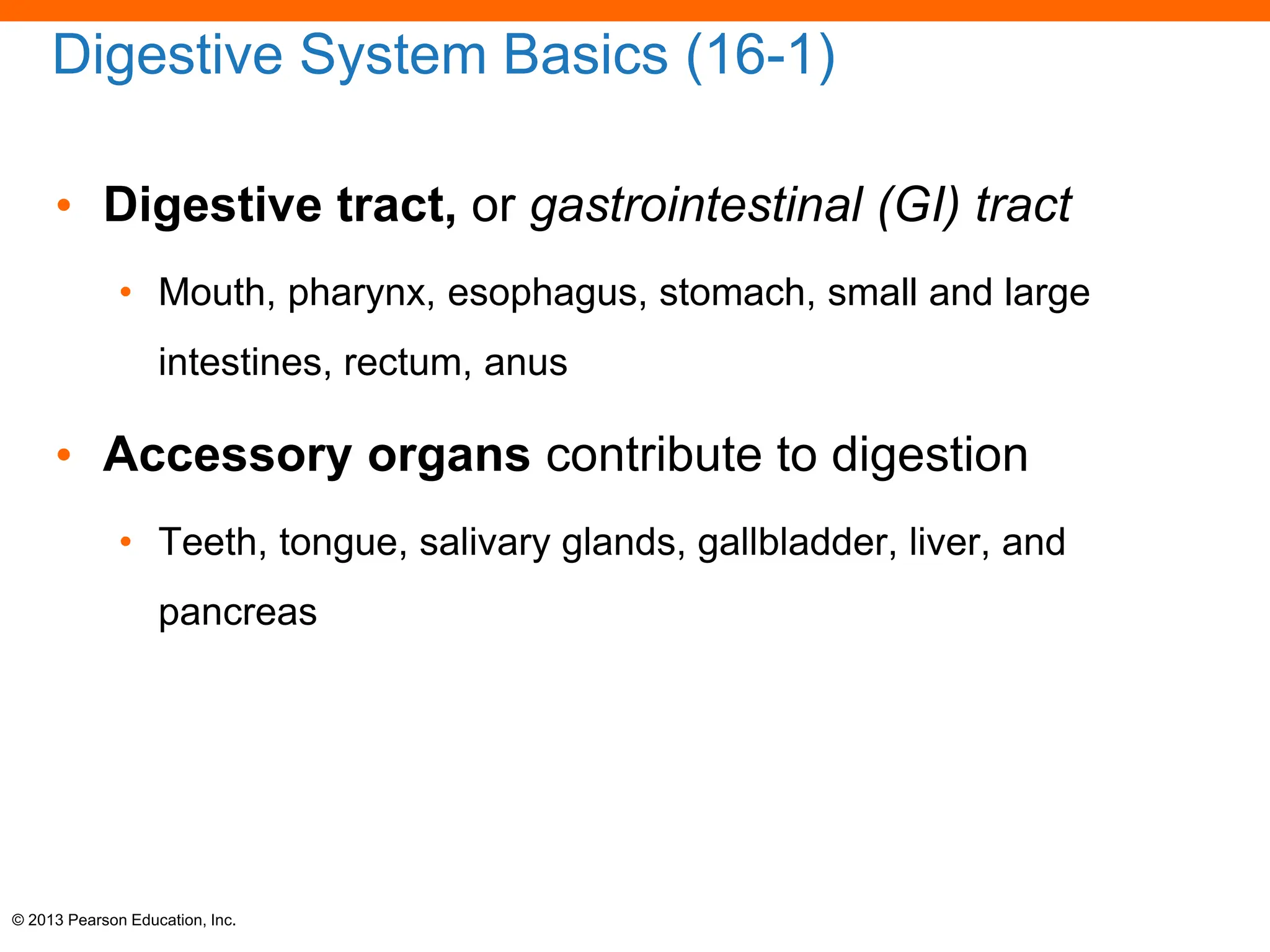 Anatomy and Physiology of Digestive System | PPT | Digestive Disorders ...