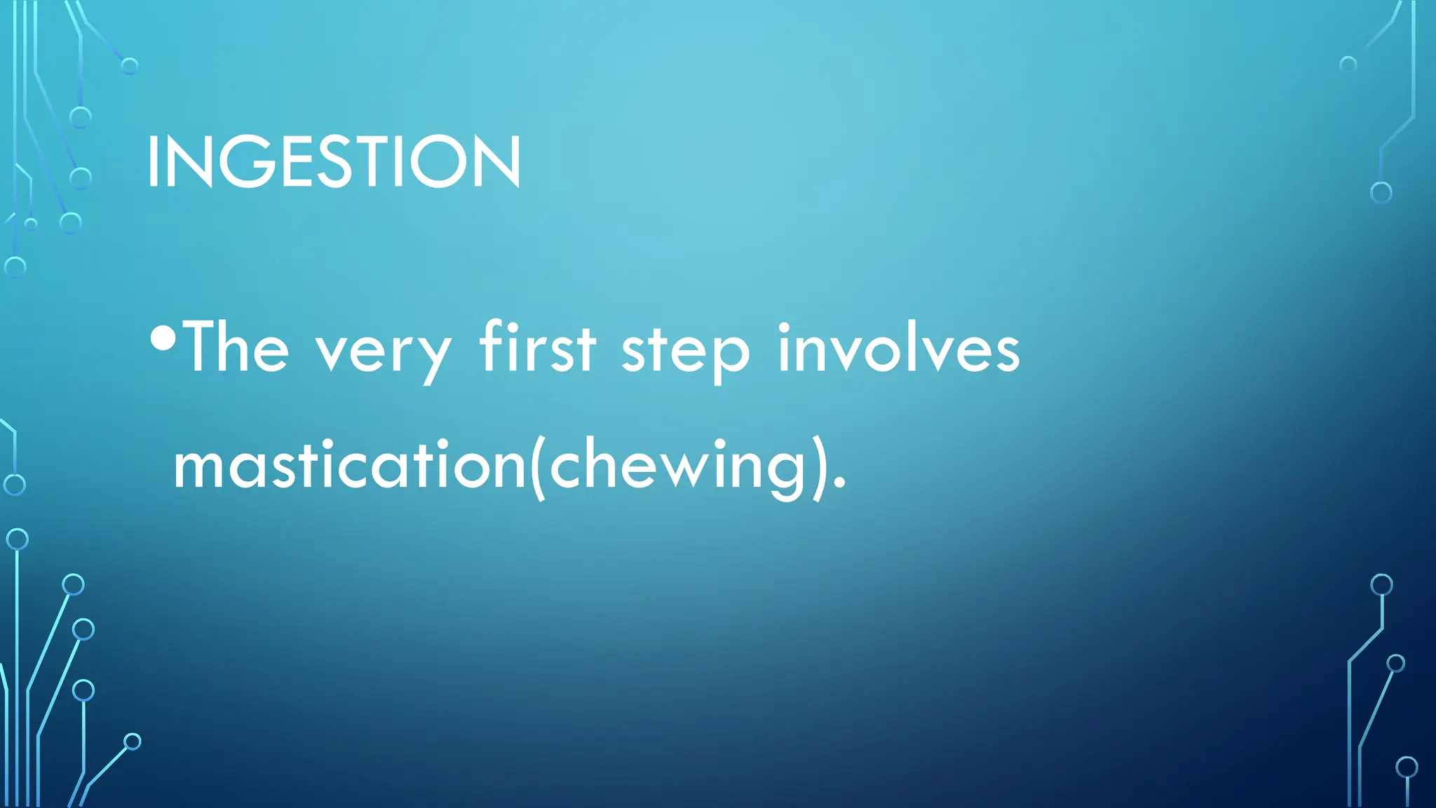 digestive parts power point presentation | PPTX | Digestive Disorders | Diseases and Conditions