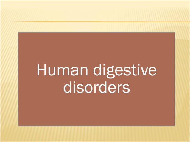 Grade 8 - Digestive System | PPT | Digestive Disorders | Diseases and ...
