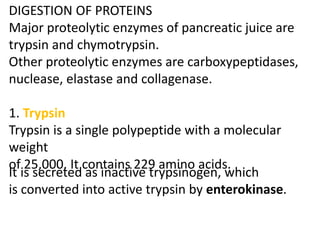 DIGESTIVE SYSTEM -PHYSIOLOGY | PPTX