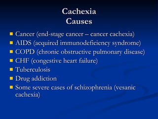 Colonoscopy, Hematochezia, Cachexia, Anastomosis | PPT