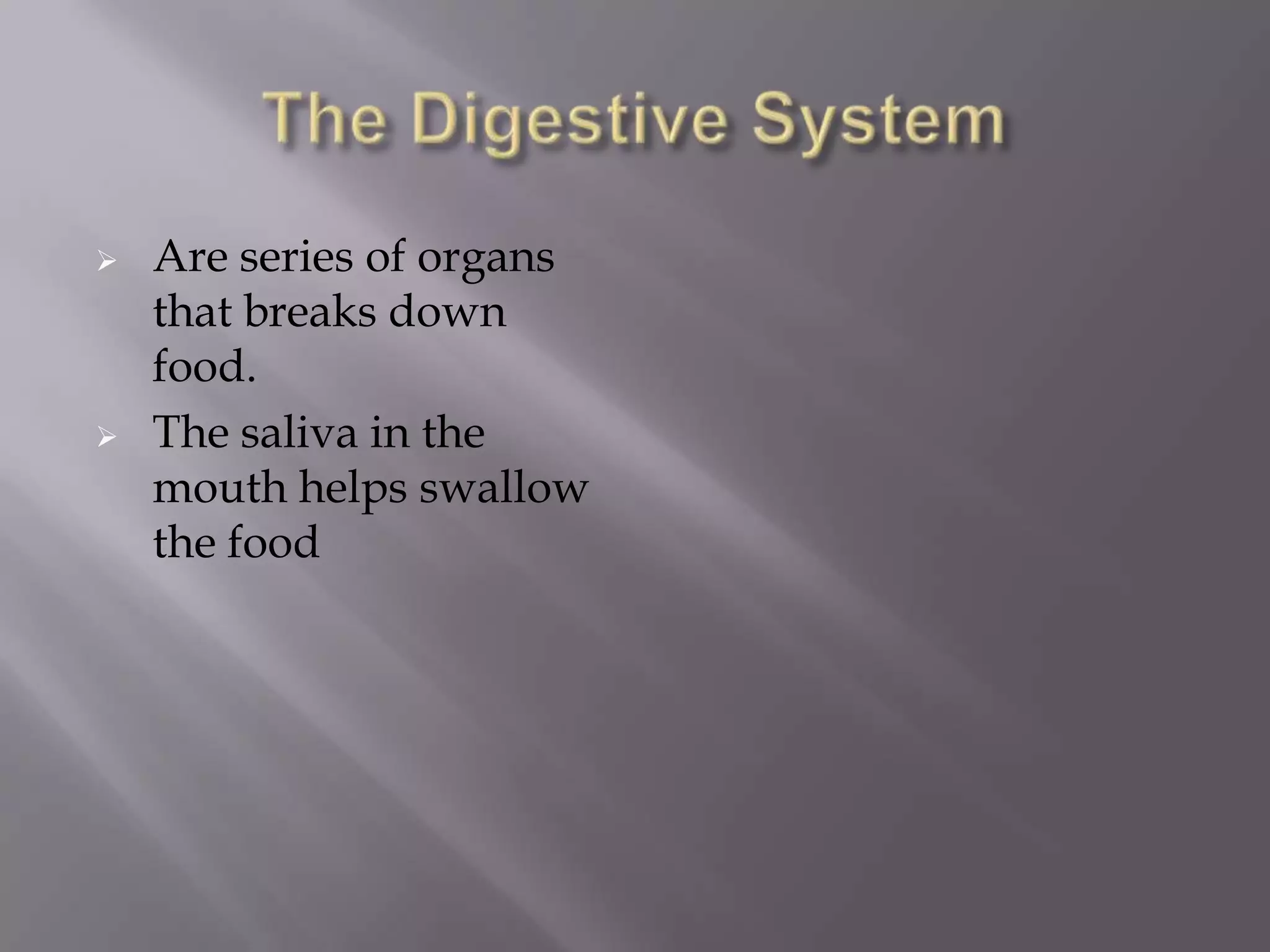 Digestive system | PPT