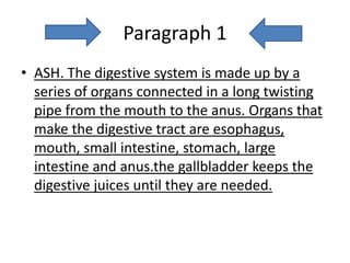 Digestive system! | PPT