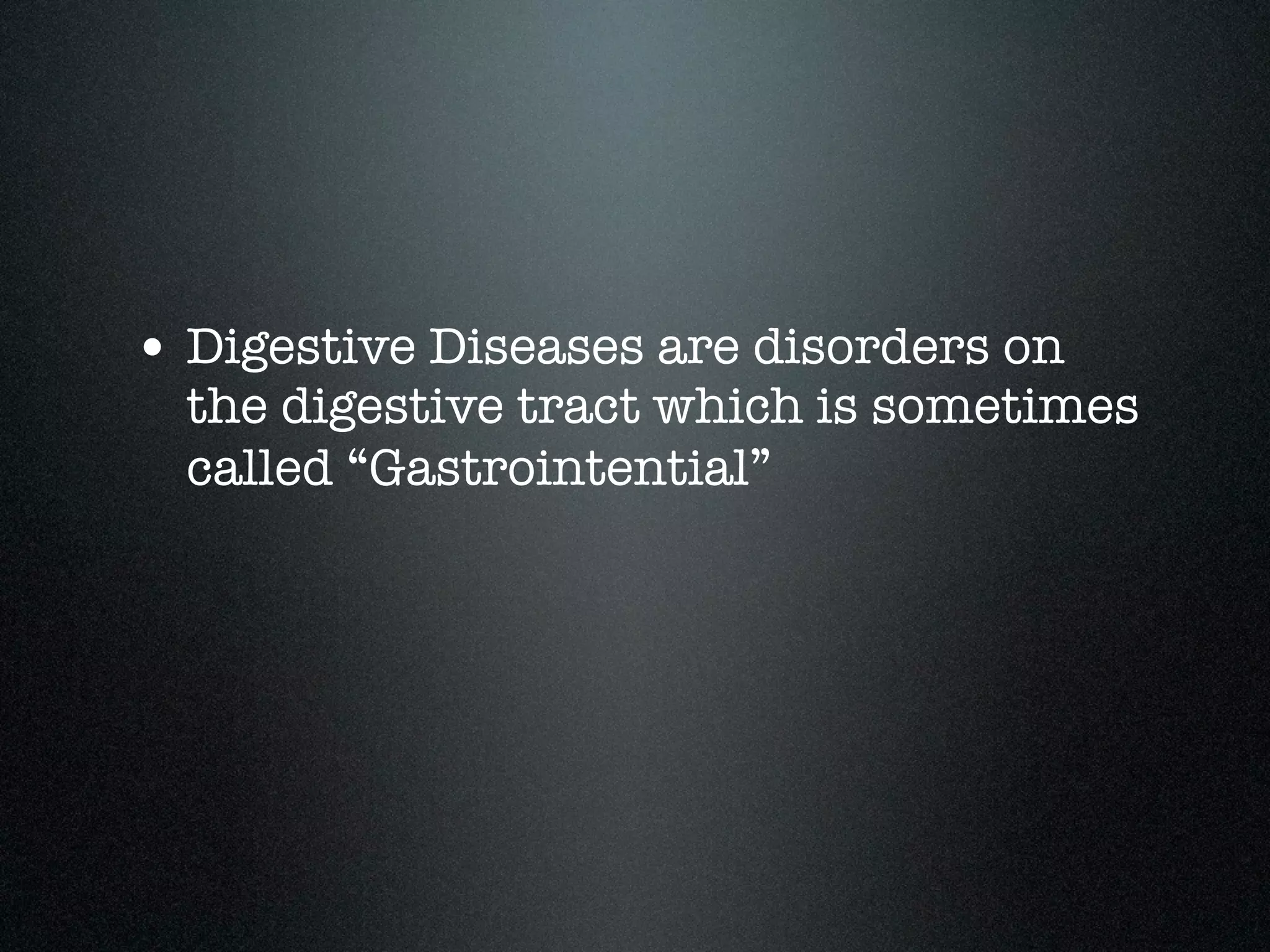 Digestive system | KEY