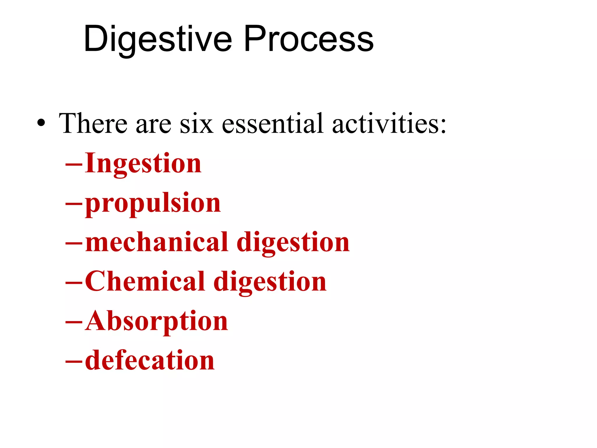 Digestive system | PPTX