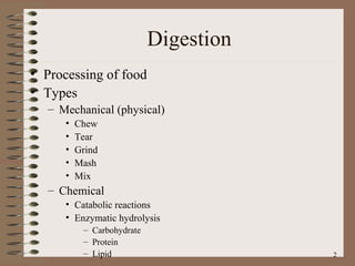 Digestivesystem | PPT