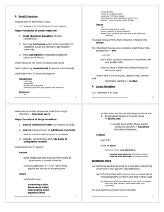 Learn the Ins and Outs of the Digestive System | PDF