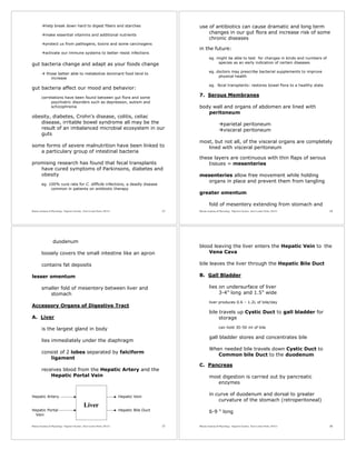 Learn the Ins and Outs of the Digestive System | PDF