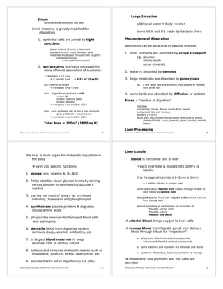 Learn the Ins and Outs of the Digestive System | PDF