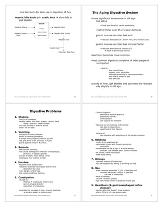 Learn the Ins and Outs of the Digestive System | PDF