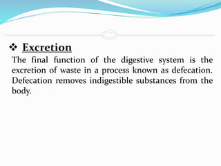 Digestive system | PPTX | Digestive Disorders | Diseases and Conditions