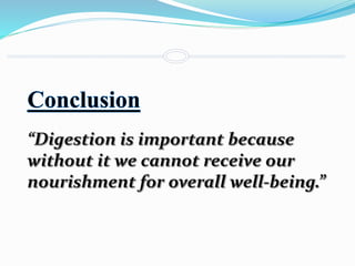 Digestive system | PPTX