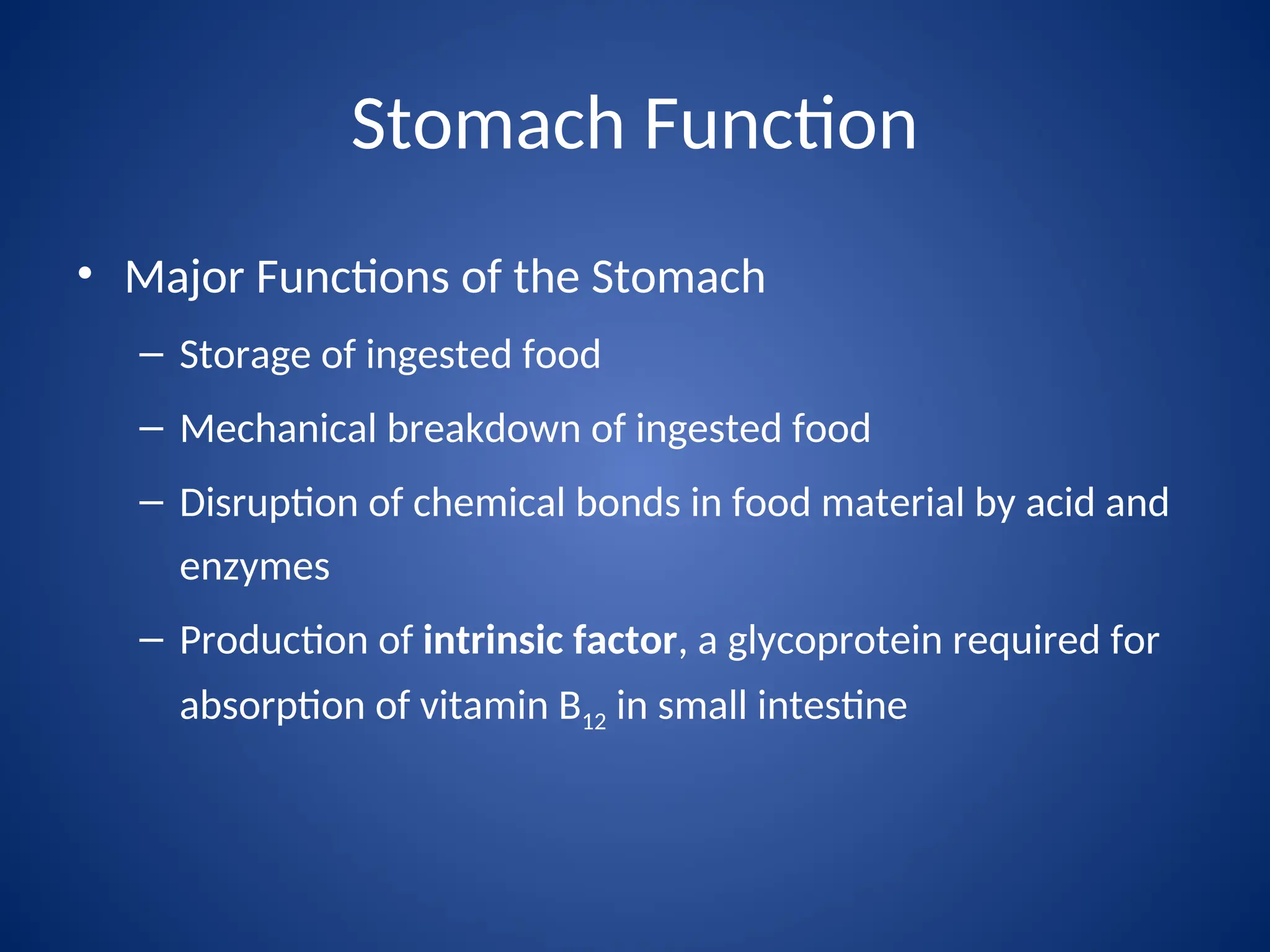 digestive system - anatomy and function ppt | PPT