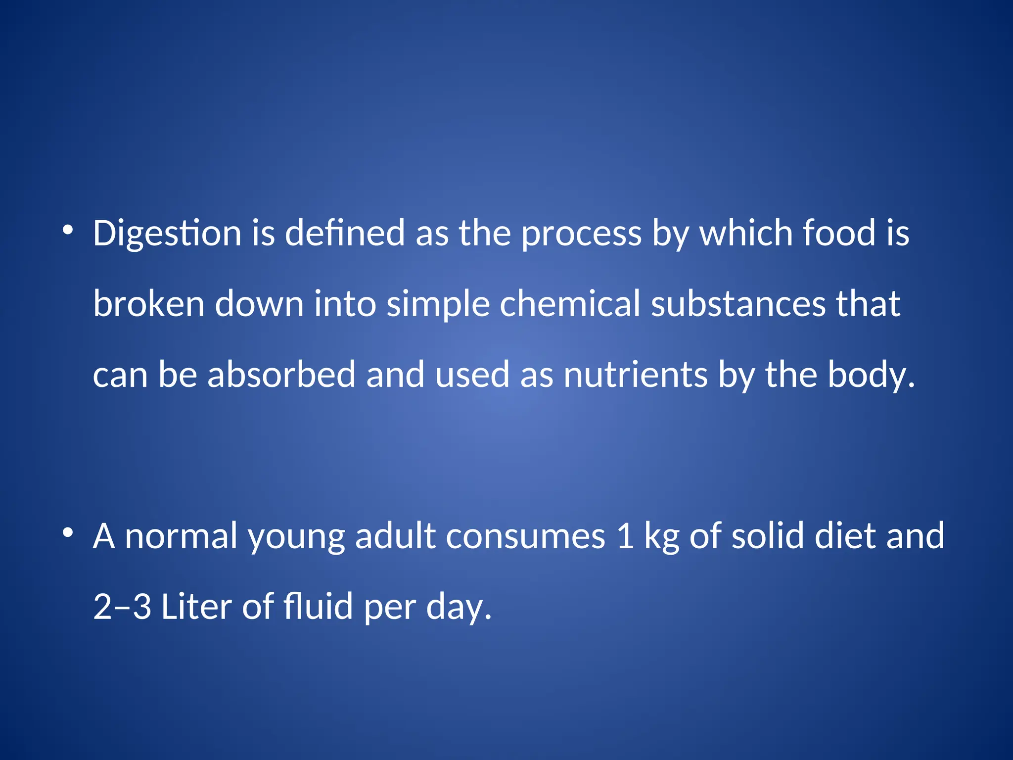 digestive system - anatomy and function ppt | PPT