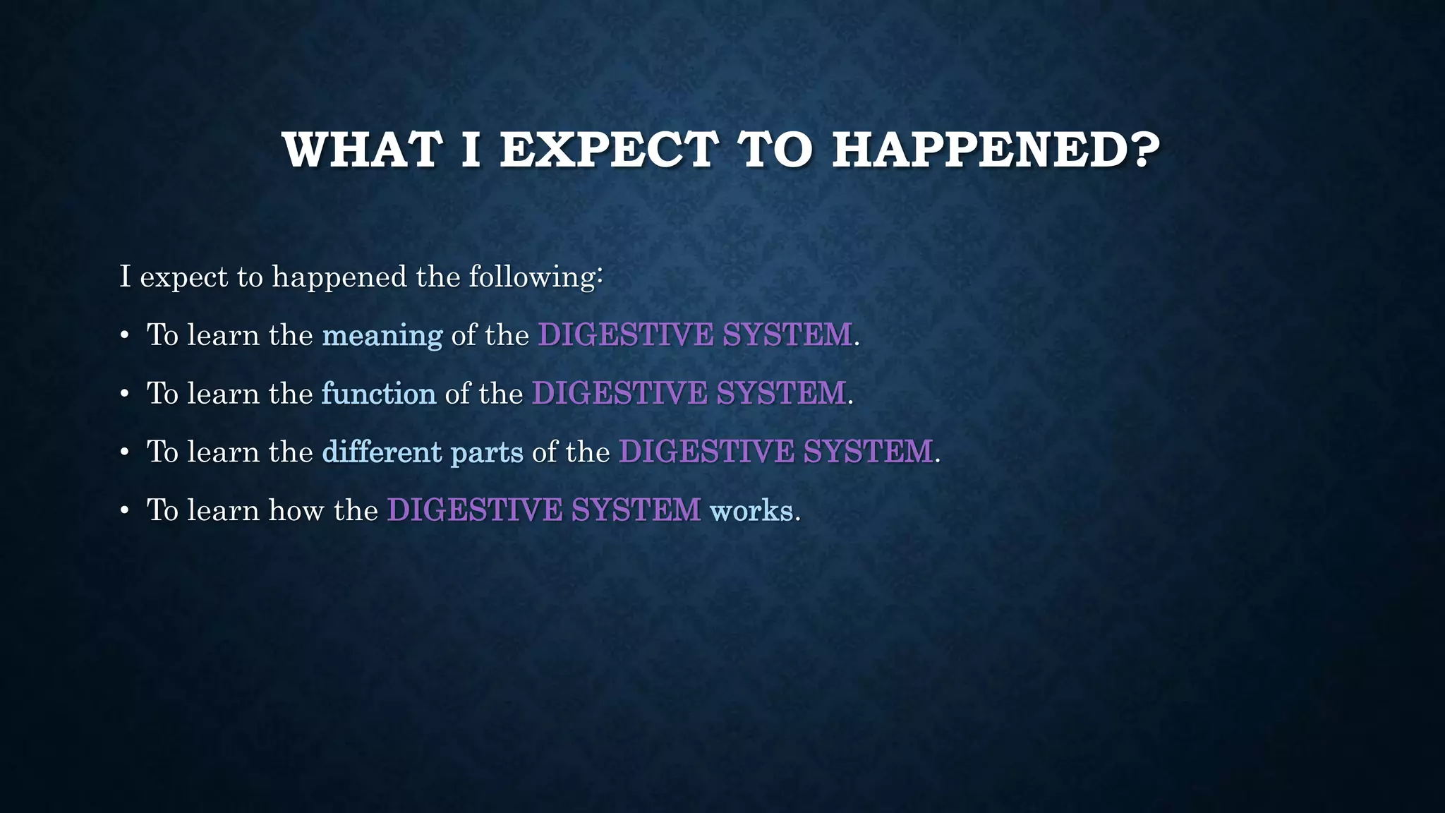Digestive system | PPT