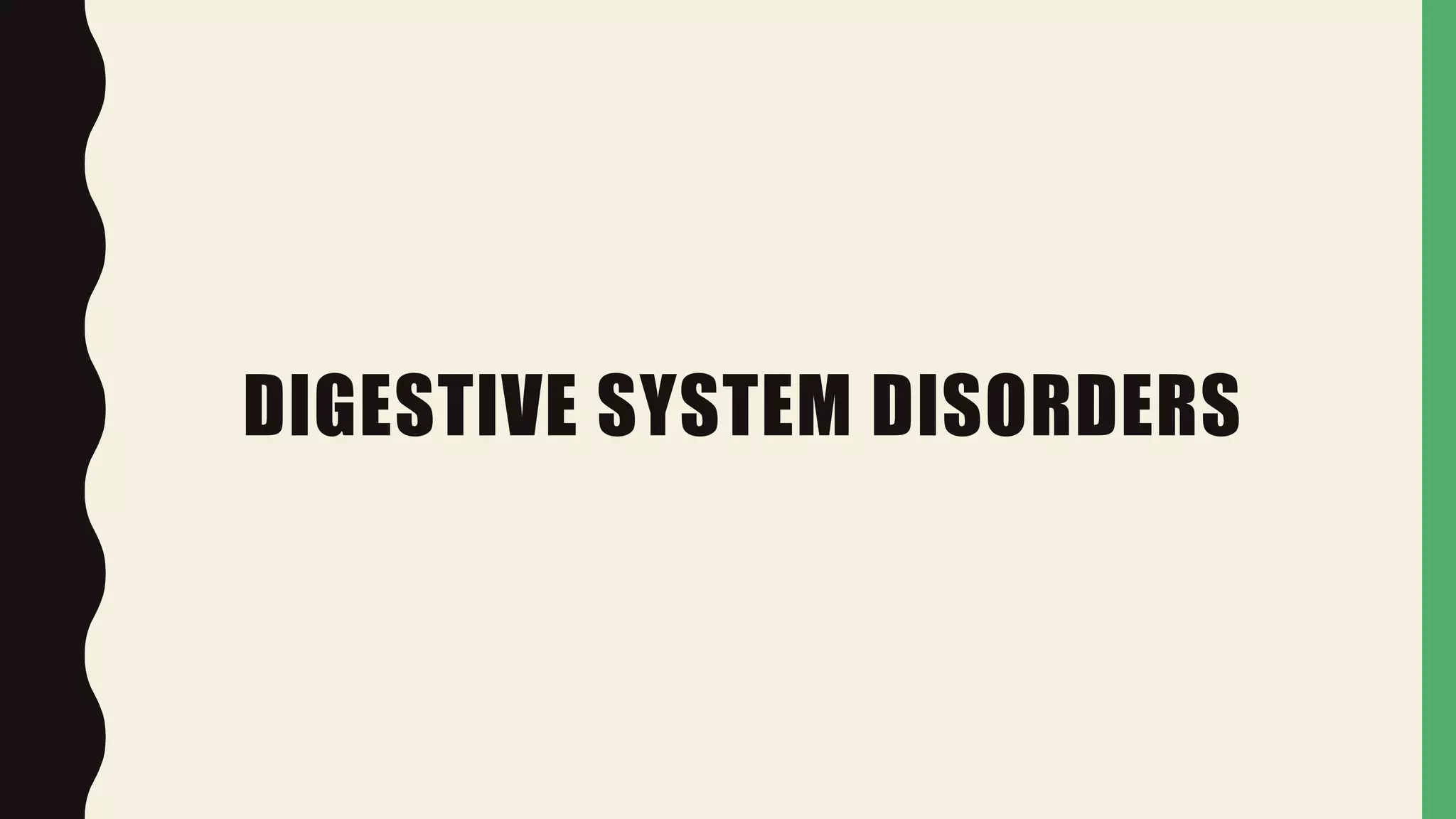 Digestive system | PPTX | Digestive Disorders | Diseases and Conditions
