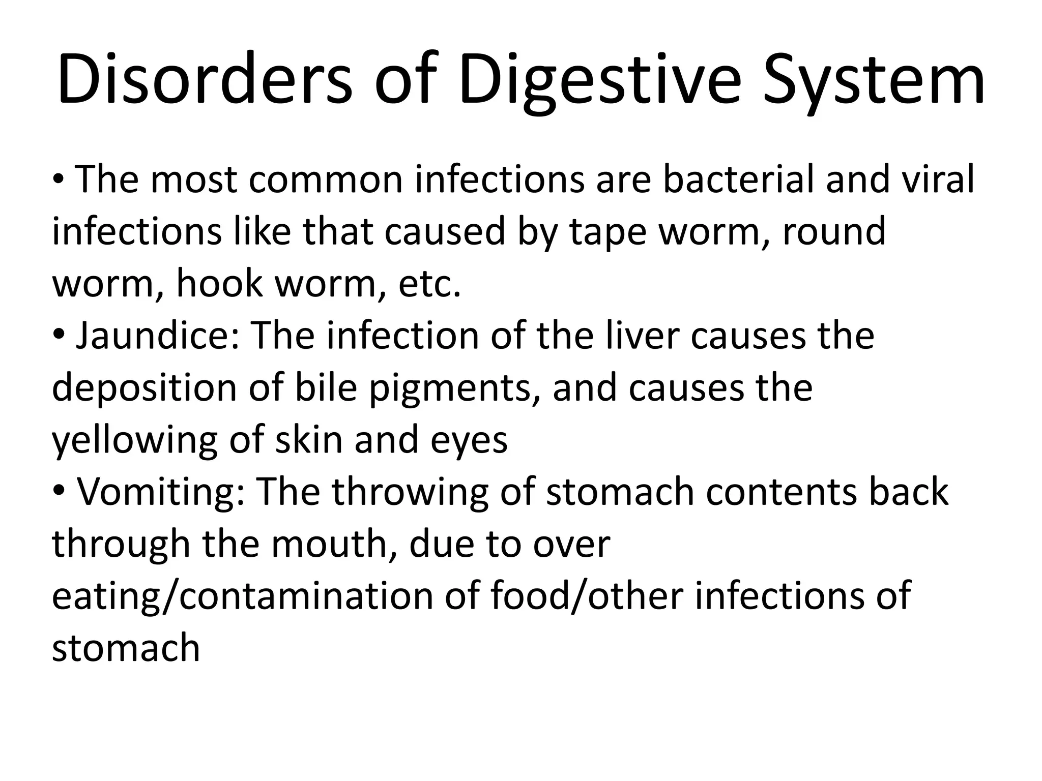 Digestive system | PPTX | Endocrine and Metabolic Diseases | Diseases ...