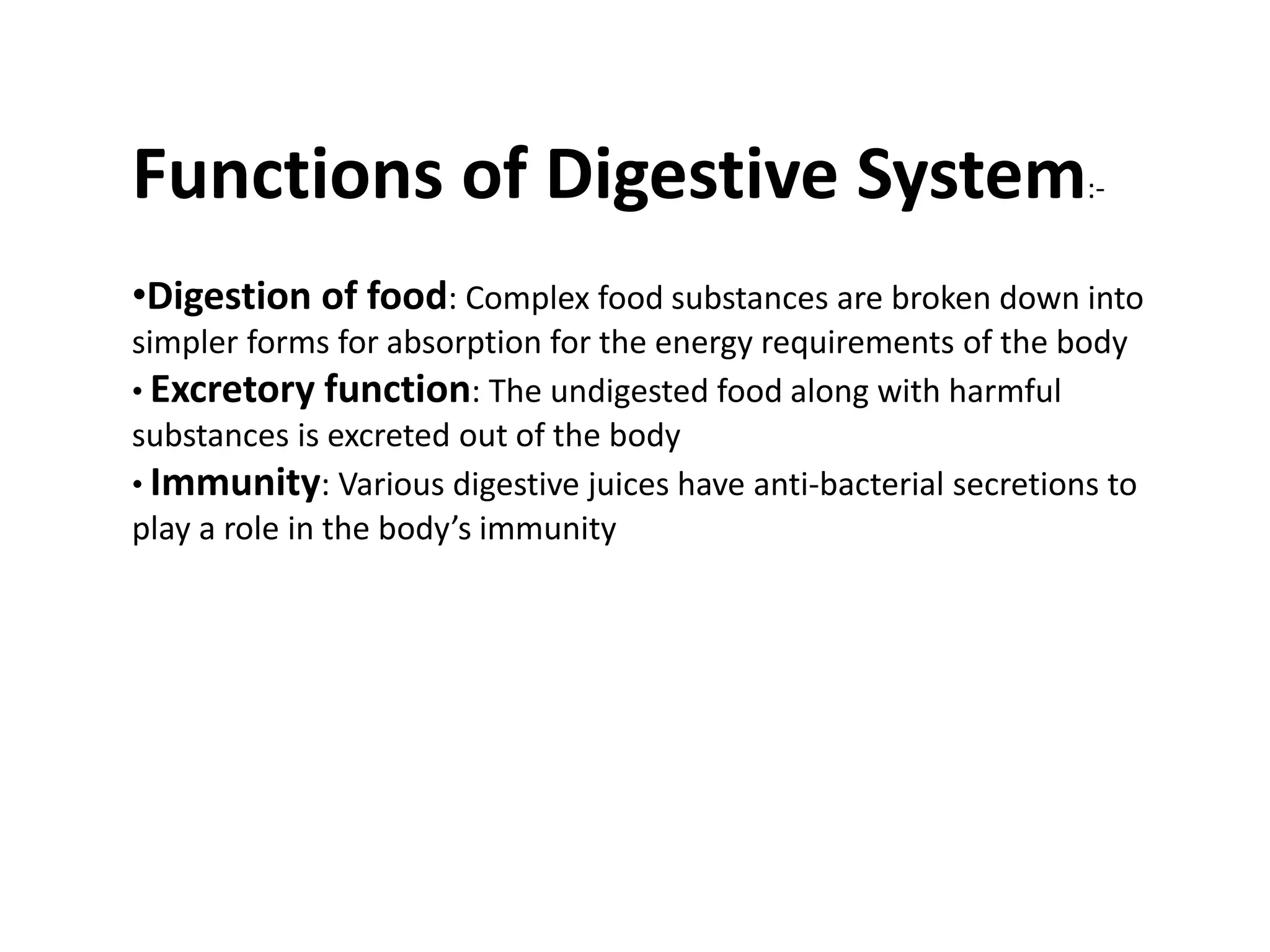 Digestive system | PPTX | Endocrine and Metabolic Diseases | Diseases ...