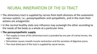 Digestive system | PPTX