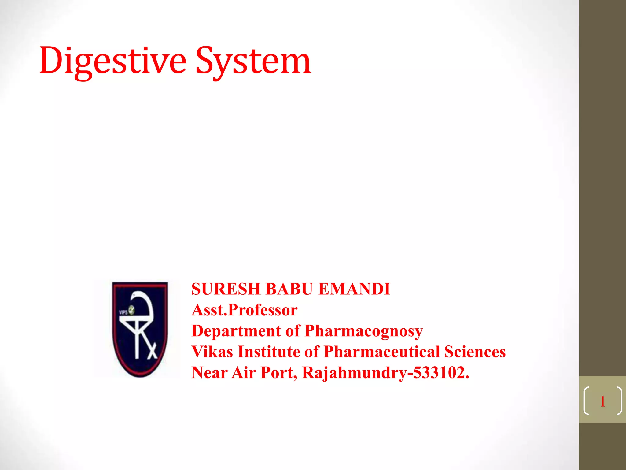 Digestive system | PPT