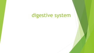 digestive system.pptx | Nutrition | Healthy Living