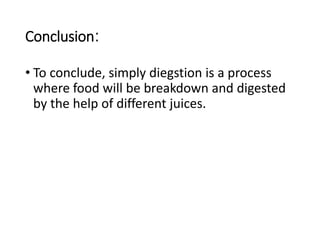 Digestive system.pptx۔۔ its all about digestive system | PPTX