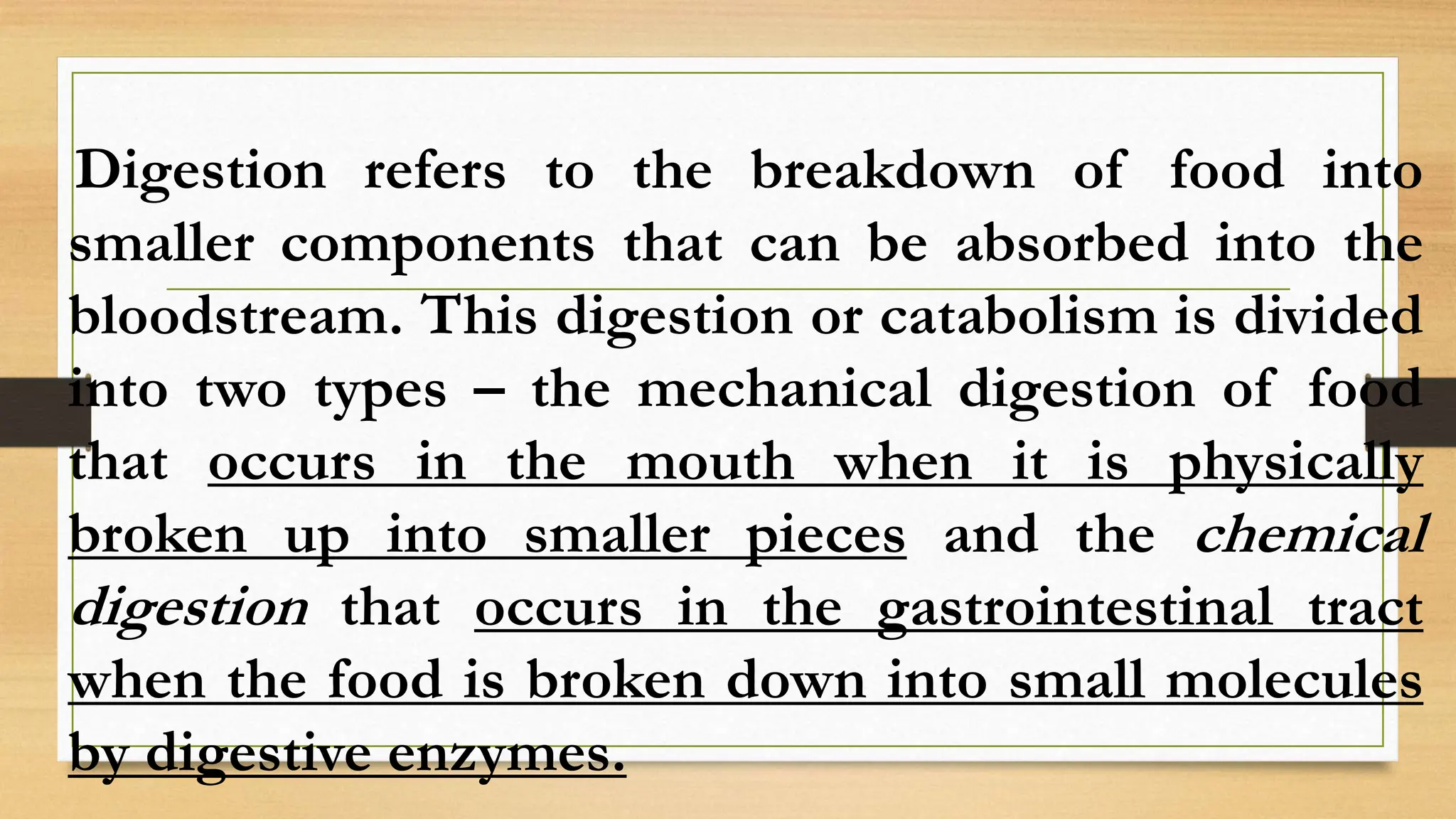 The Human Digestive Organs and its function making it a System.pptx