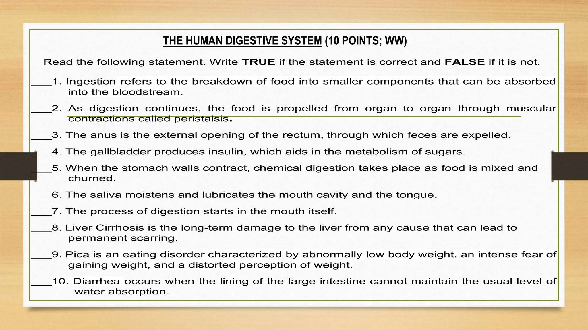 The Human Digestive Organs and its function making it a System.pptx