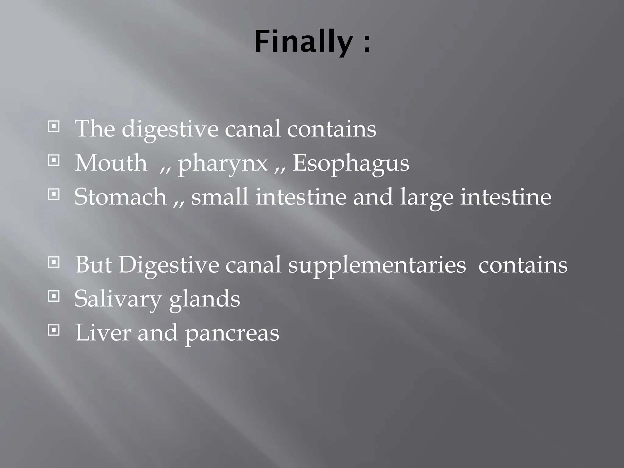 digestive system.pptx it is one of the most important systems | PPTX