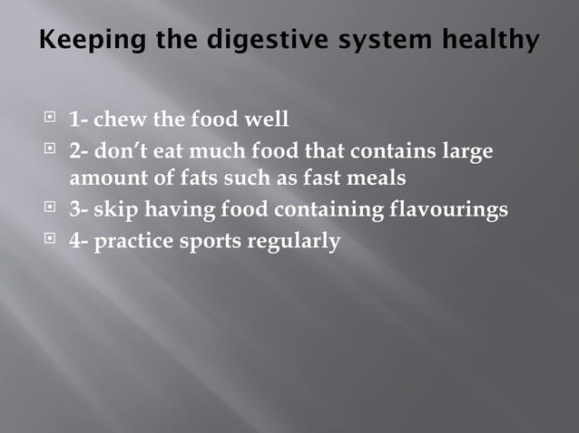 digestive system.pptx it is one of the most important systems | PPT