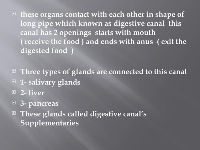 digestive system.pptx it is one of the most important systems | PPT