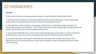 Rangkuman Lengkap Fisiologi dan Histologi Sistem Digestif | PPTX