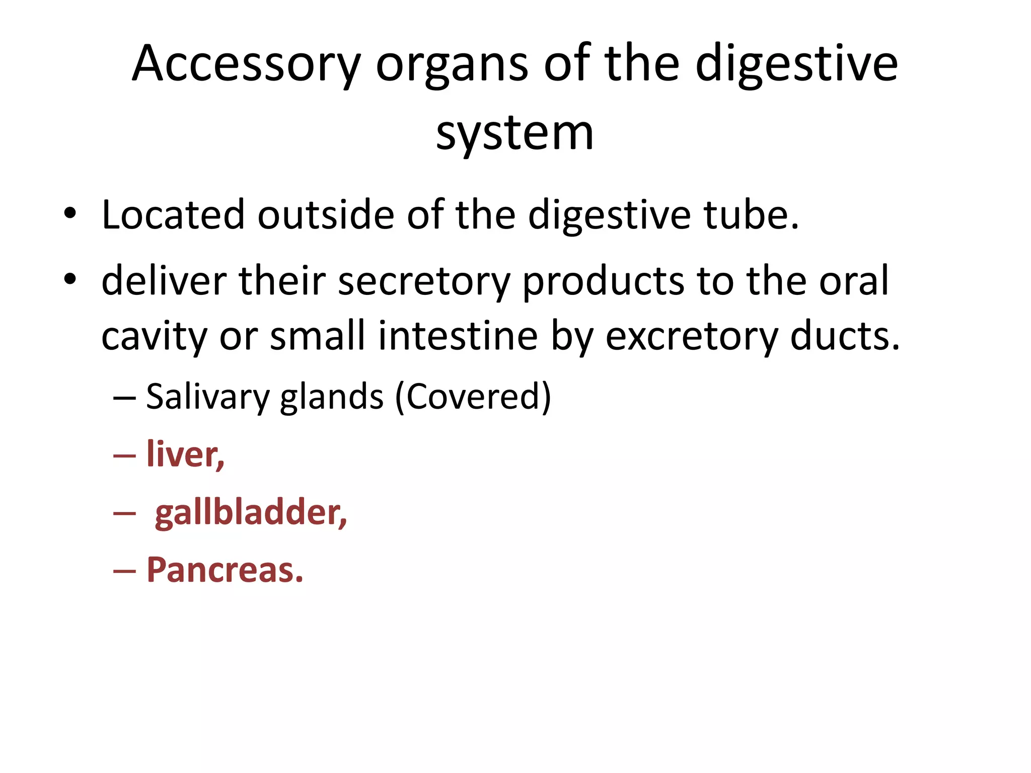 histology of Digestive system 3 | PDF