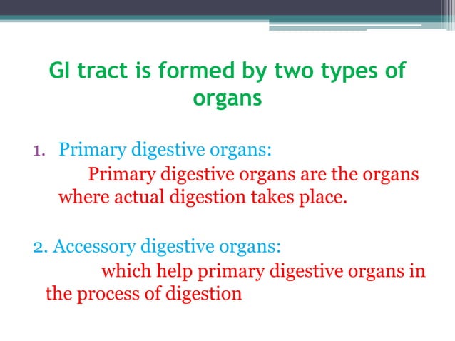 Digestive system -Basic introduction | PPT