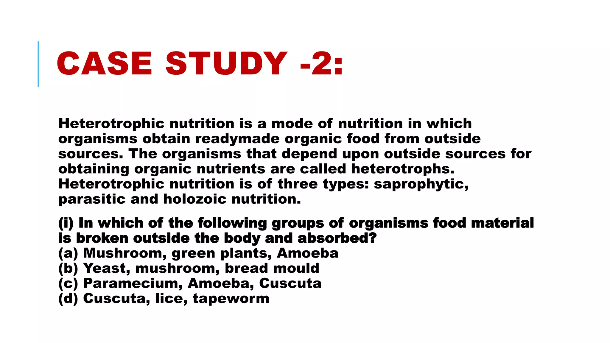 digestive system class 10 | PPTX