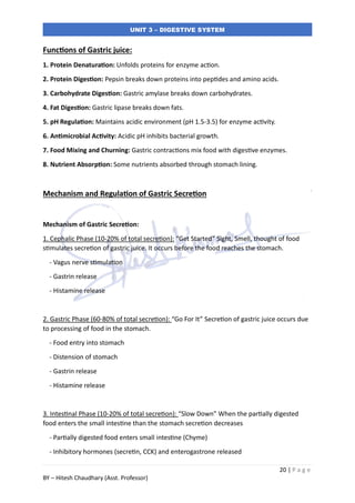 Digestive System - Unit 3 of Anatomy & Physiology for Nursing Students ...